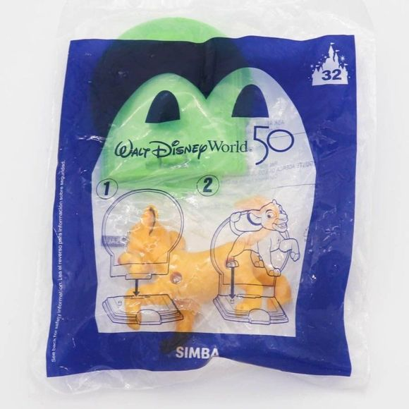 DISNEY, 50TH ANNIVERSARY | Toys | Mcdonalds 22 Walt Disney World 50th ...